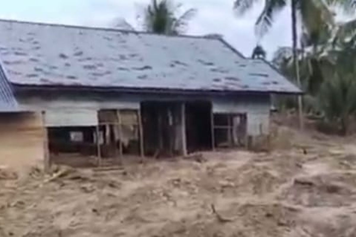 Supaya Transparan, Data Penerima Bansos Korban Banjir Aceh Utara ...
