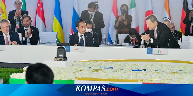 KTT G20, Ini 5 Poin Kesepakatan dari Pertemuan di Italia