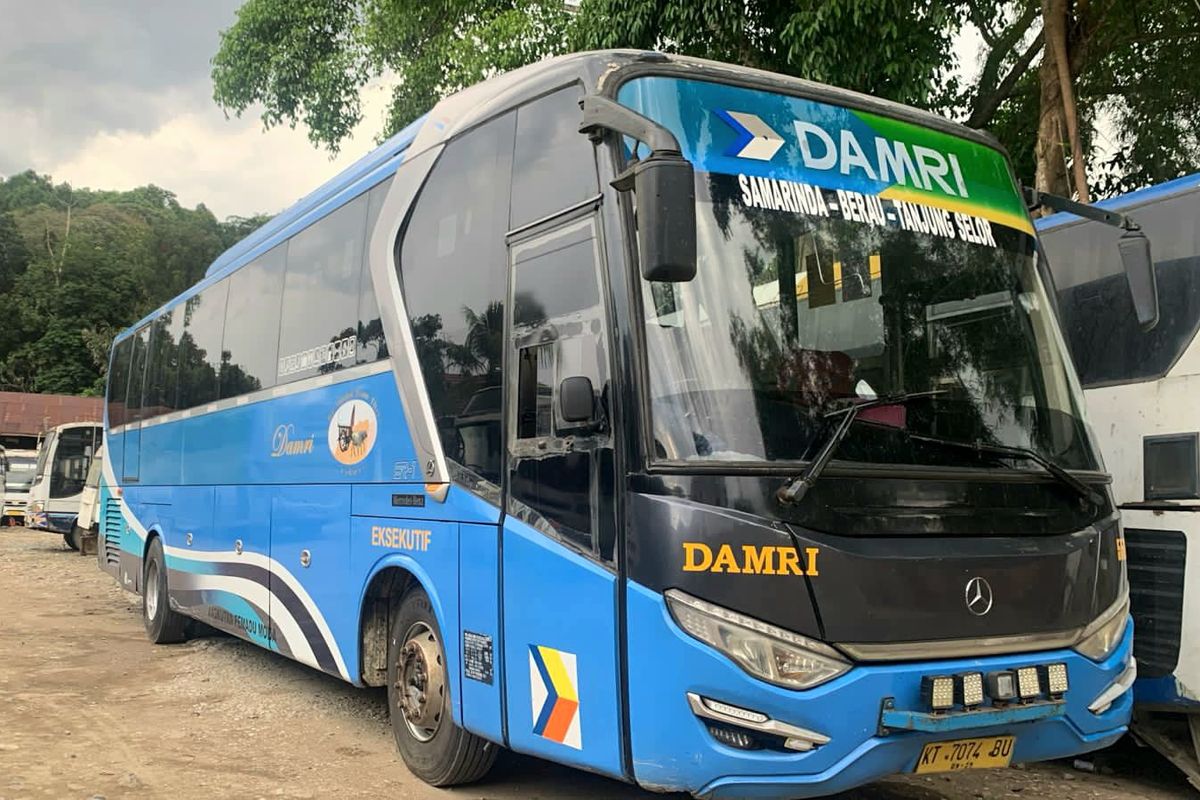 Jadwal dan Tarif DAMRI Samarinda-Tanjung Selor 2024, Bagasi Lebih Luas
