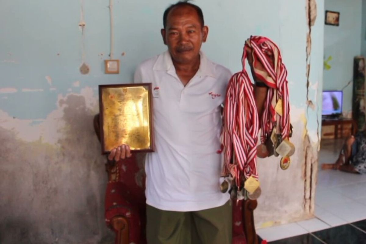 Mantan Atlet Dayung Nasional Jadi Nelayan Kecil, Dulu Ikut Olimpiade ...