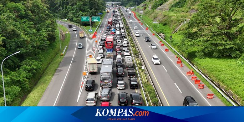 One Way Arus Balik Lebaran 2025 Berlaku mulai 6 April 2025