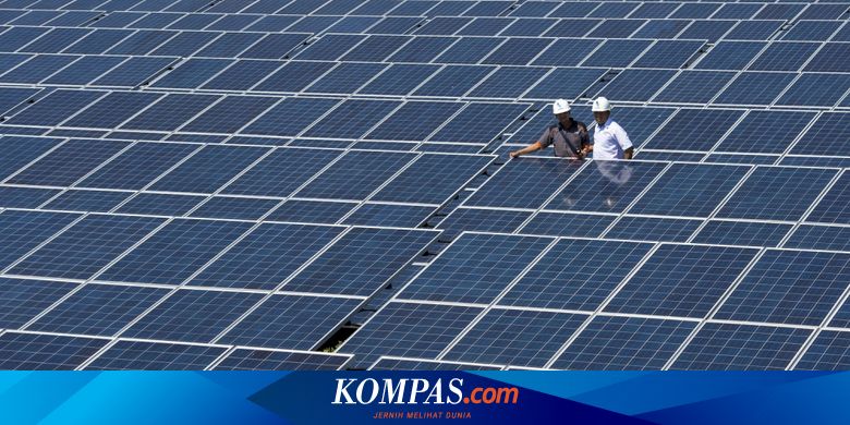 Inspirasi Energi: PLTS dan PLTB Berlipat Ganda 5 Tahun Terakhir, Tapi ...