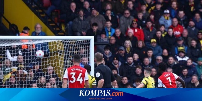 Babak Pertama Watford Vs Arsenal, Bukayo Saka Bintang 45 Menit Pertama