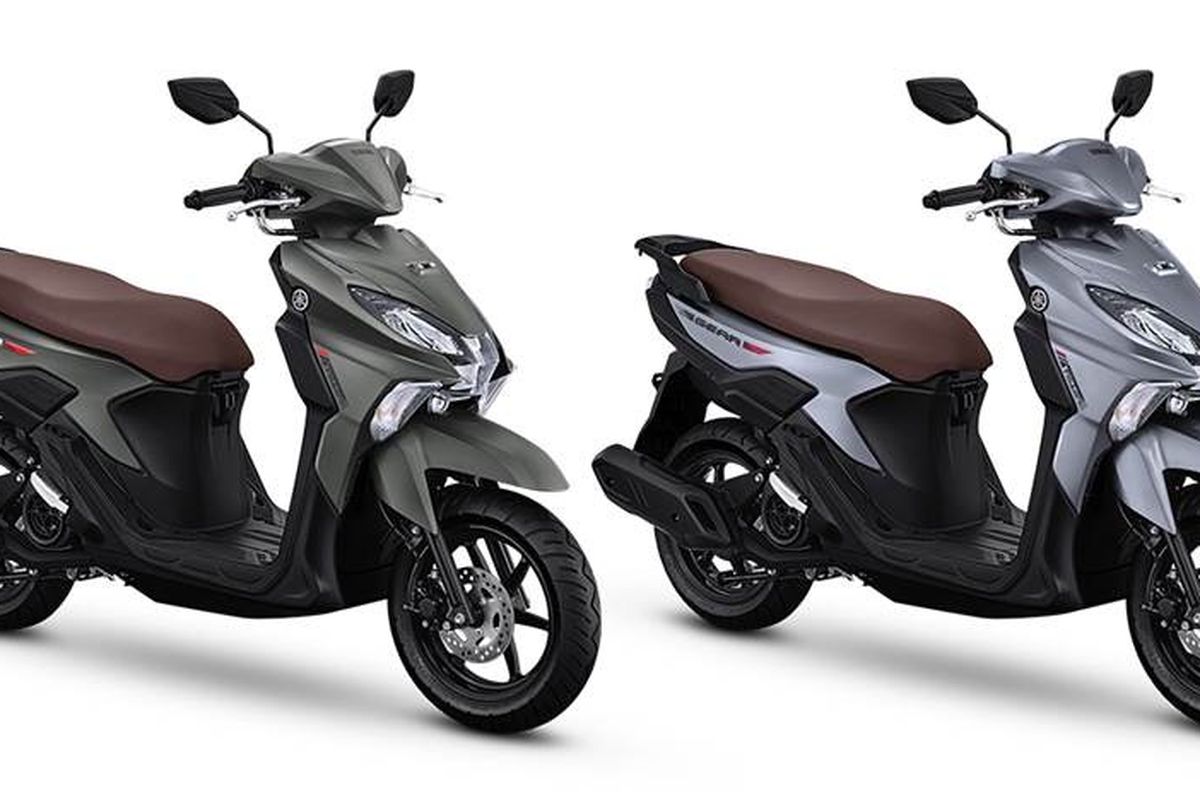 Spesifikasi Yamaha Gear Ultima, Mesin Sama dengan Fazzio