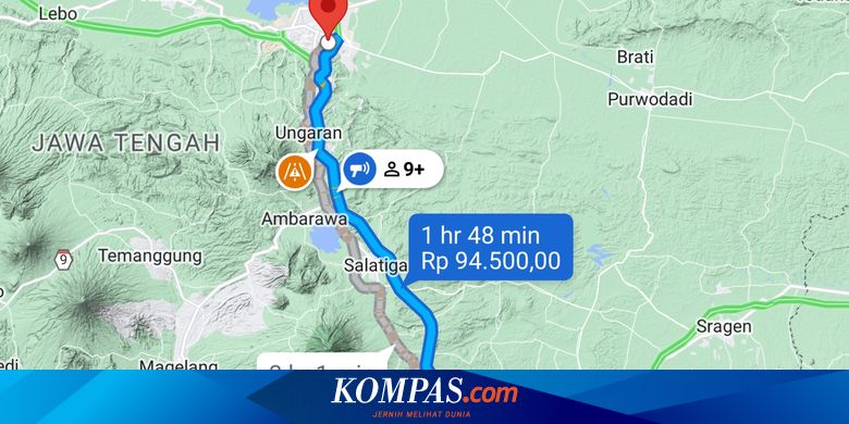 Berita Terkini Harian Kegunaan Google Maps Terbaru Hari Ini - Kompas.com