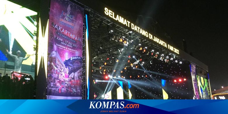 Jadwal dan Line-up Konser Jakarta Fair 2023