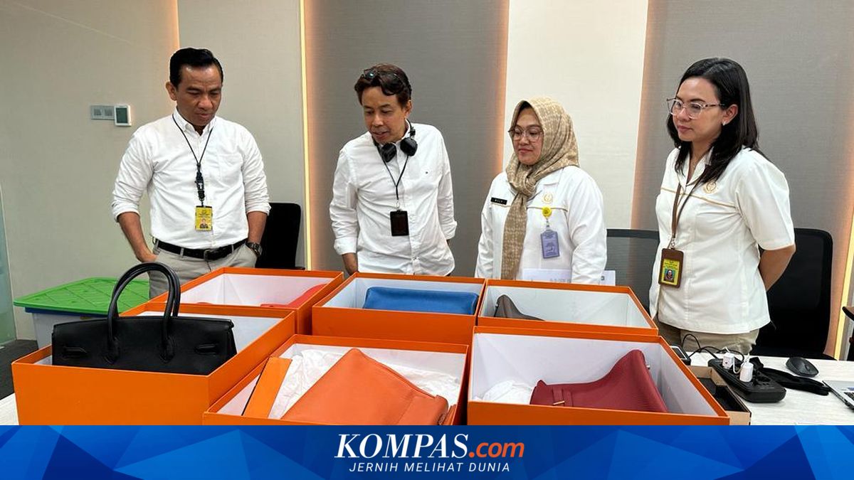 PPA Kejaksaan Agung Lelang 6 Tas Hermes, Catat Tanggal Cek Fisiknya di ...