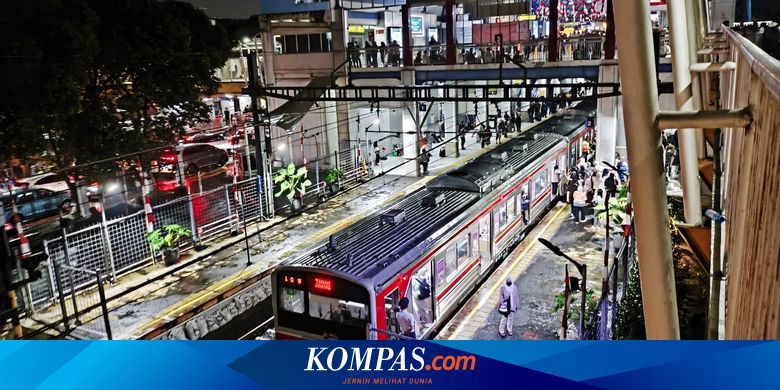 KAI Berlakukan Rekayasa Perjalanan KRL Imbas Demo 25 Agustus