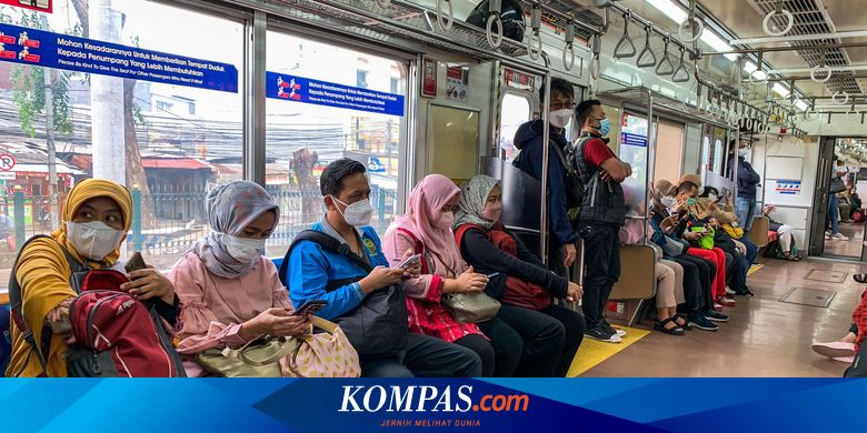 Aturan Berbuka Puasa di KRL, Boleh Makan-Minum Ringan di Dalam Kereta