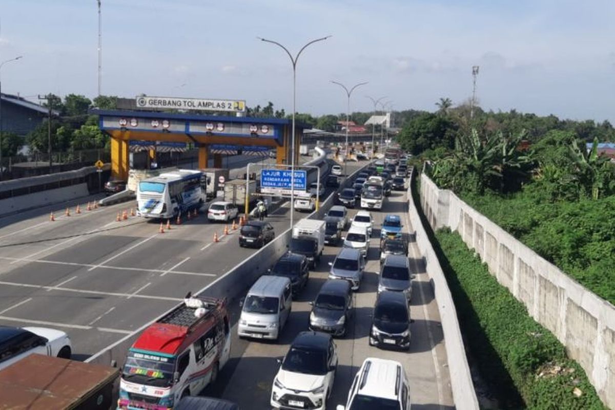 Jasa Marga Prediksi Puncak Arus Balik Lebaran Terjadi 5-6 April