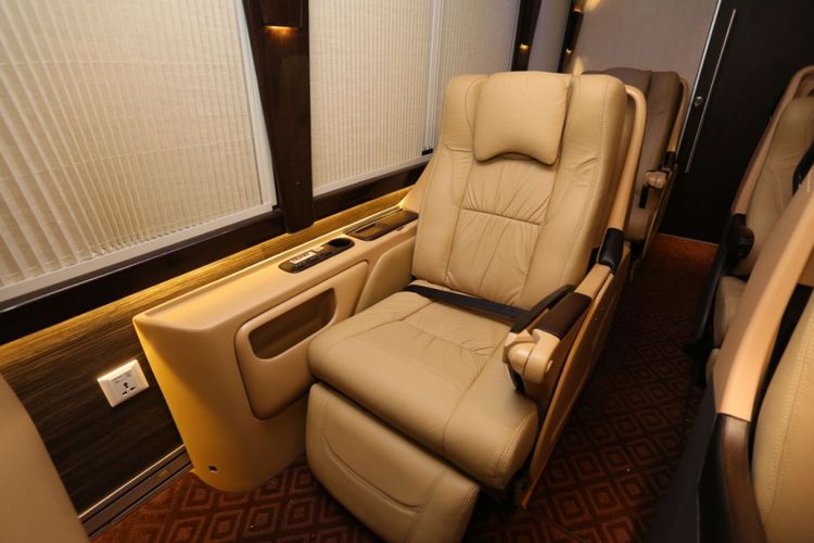 Intip Kursi Bus Paling Mewah, Adopsi dari Business Class Pesawat