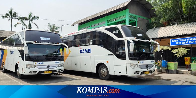 Bus DAMRI Rute Kupang-Dili Mulai Beroperasi Pekan Ini, Berikut Tarifnya