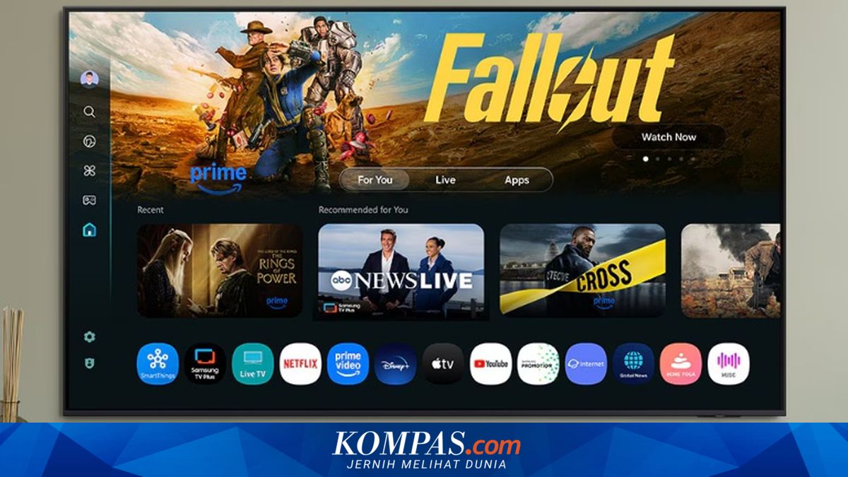 5 Merek TV Terbesar di Dunia 2025, Samsung Kokoh di Puncak
