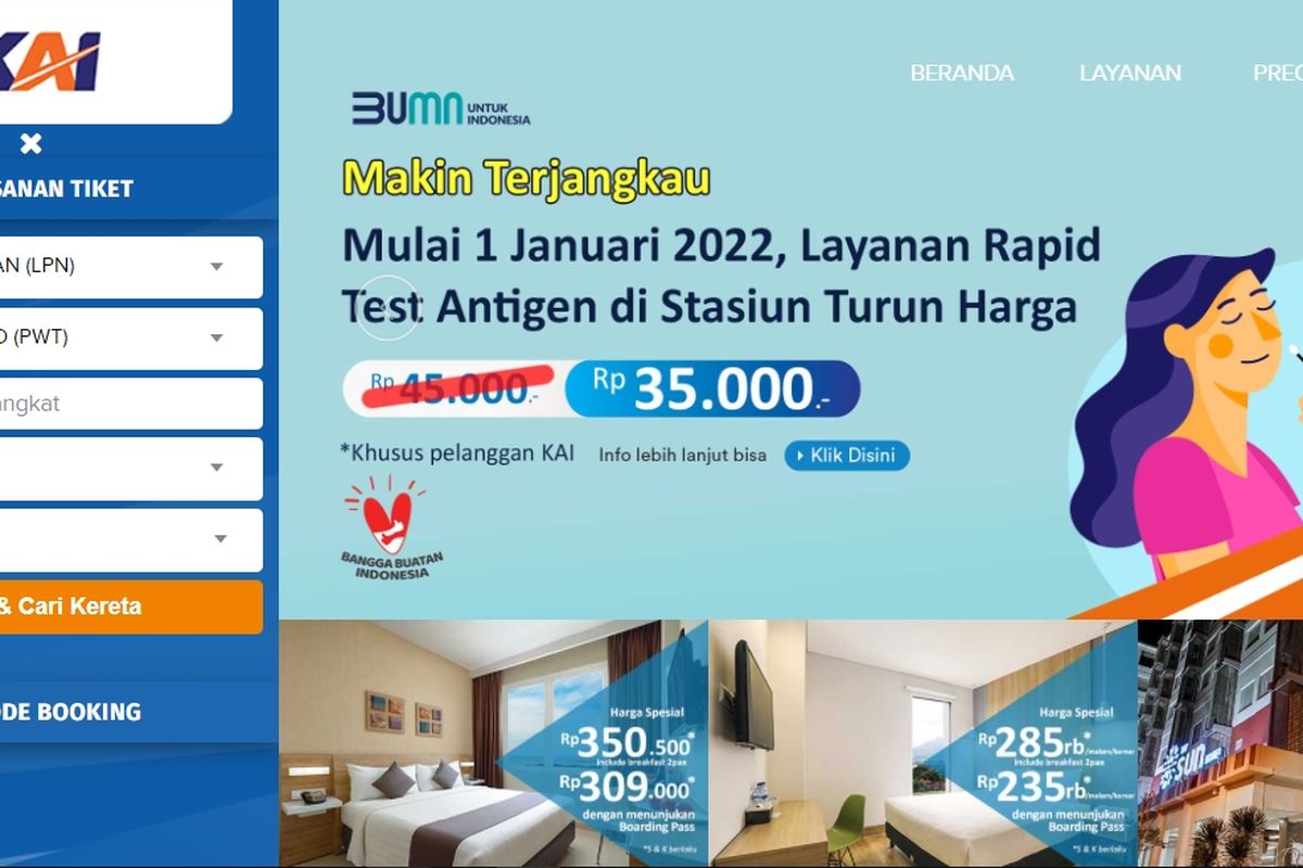 Apakah Diskon Tiket Kereta Civitas dan Alumni 6 Universitas Berlaku untuk Go Show?