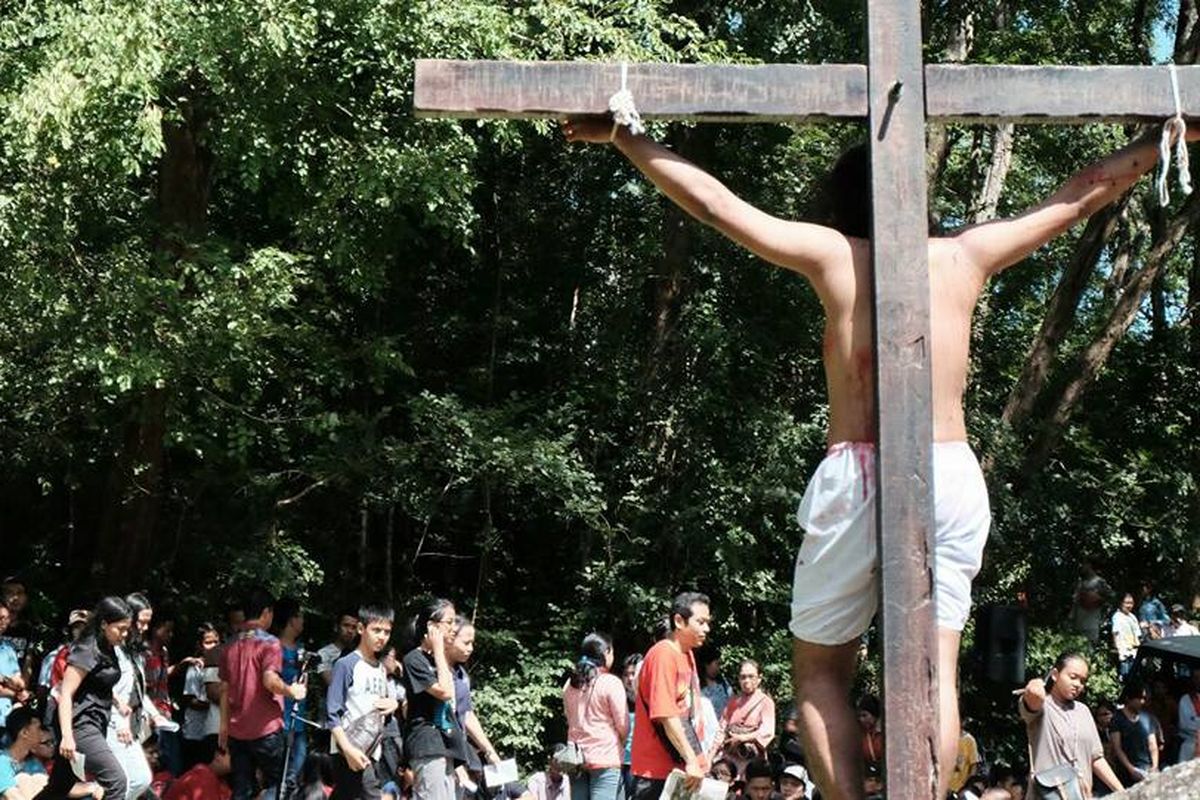 Jalan Salib, Tradisi Umat Katolik Wonogiri di Hari Jumat Agung