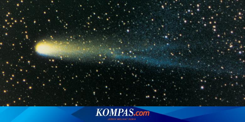 2 Komet Langka Akan Melintas Dekat Bumi Pada 20-21 Oktober 2025