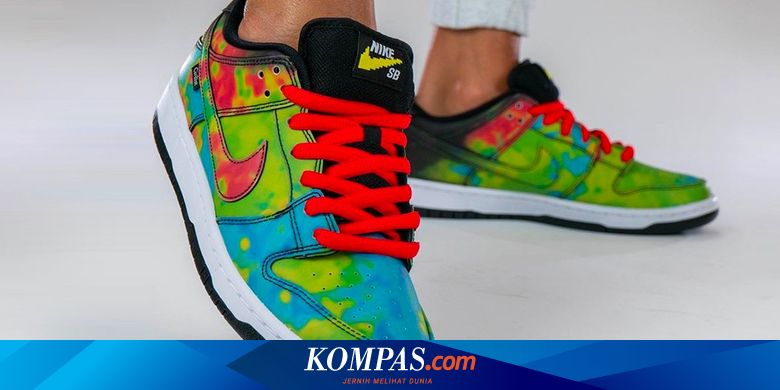 Ini Jadinya Jika Civilist x Nike SB Dunk Low Dipanaskan di Microwave