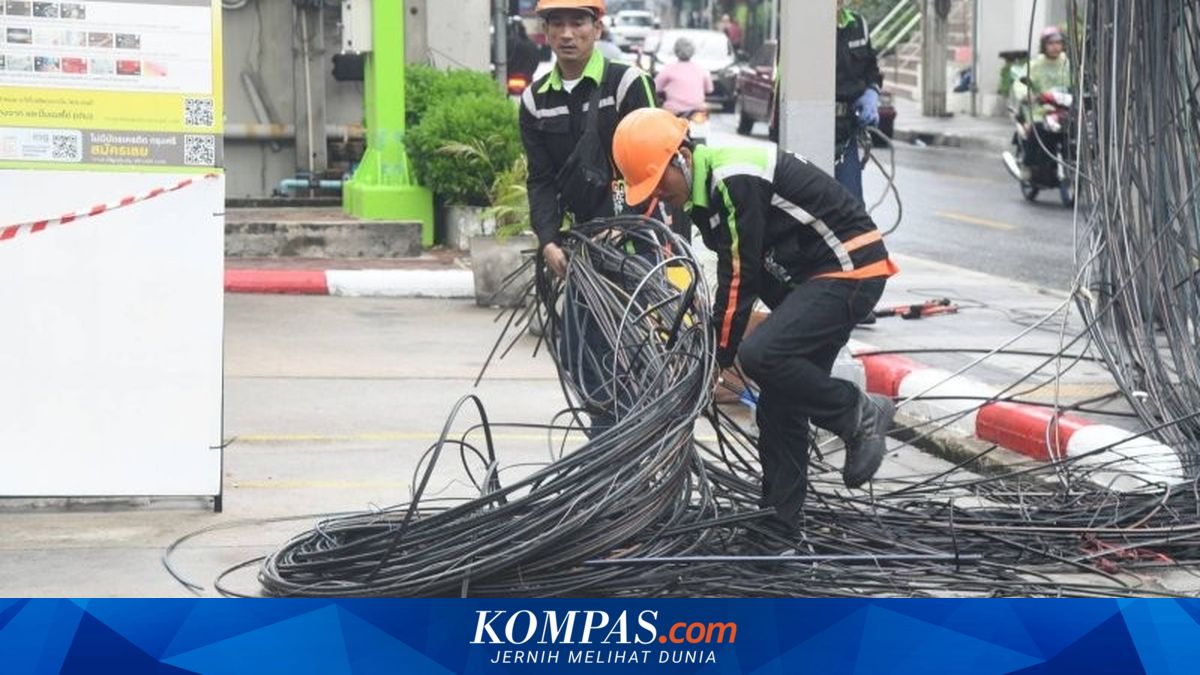 Bangkok Tanam Kabel Listrik Sepanjang 2 Kali Jakarta–Bandung demi ...