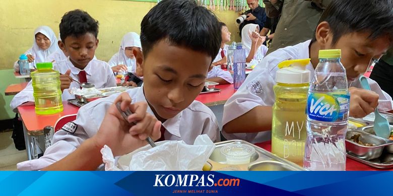 Program Makan Bergizi Gratis Resmi Diluncurkan di Kalbar, Dimulai dari Pontianak dan Landak