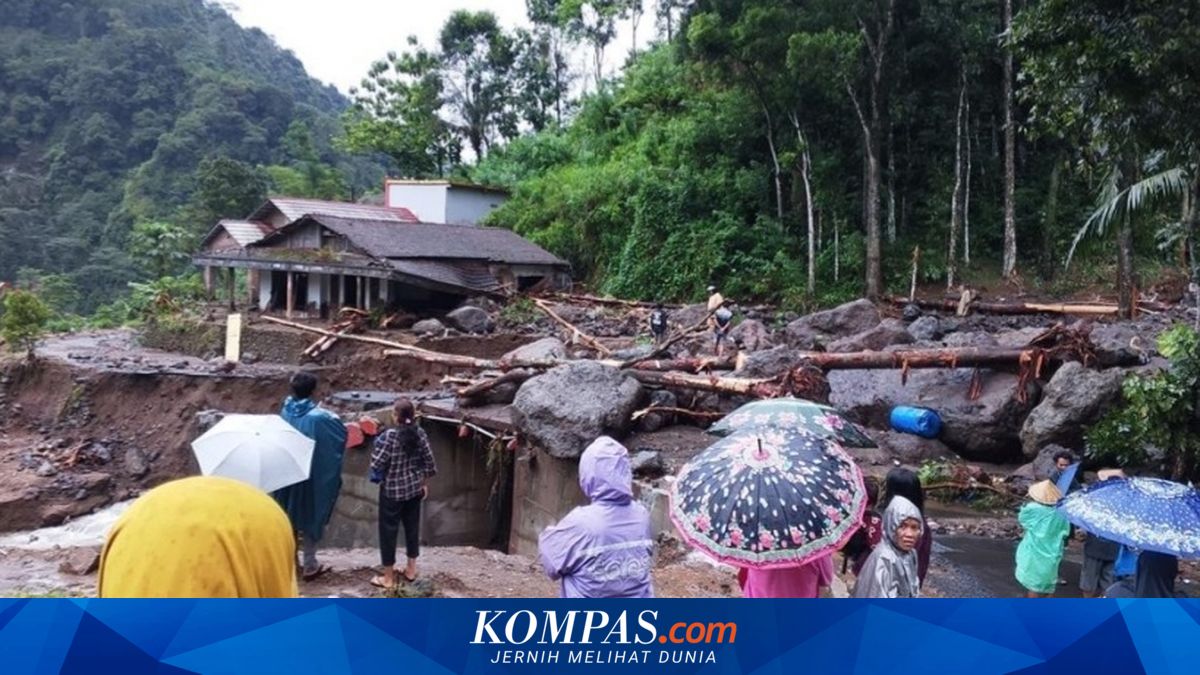 Akses Terputus, 3.642 Warga Desa Tempur Jepara Masih Terisolasi ...