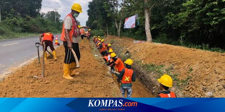 Anggaran Rp 2 Triliun Dikucurkan untuk PKT Jalan dan Jembatan