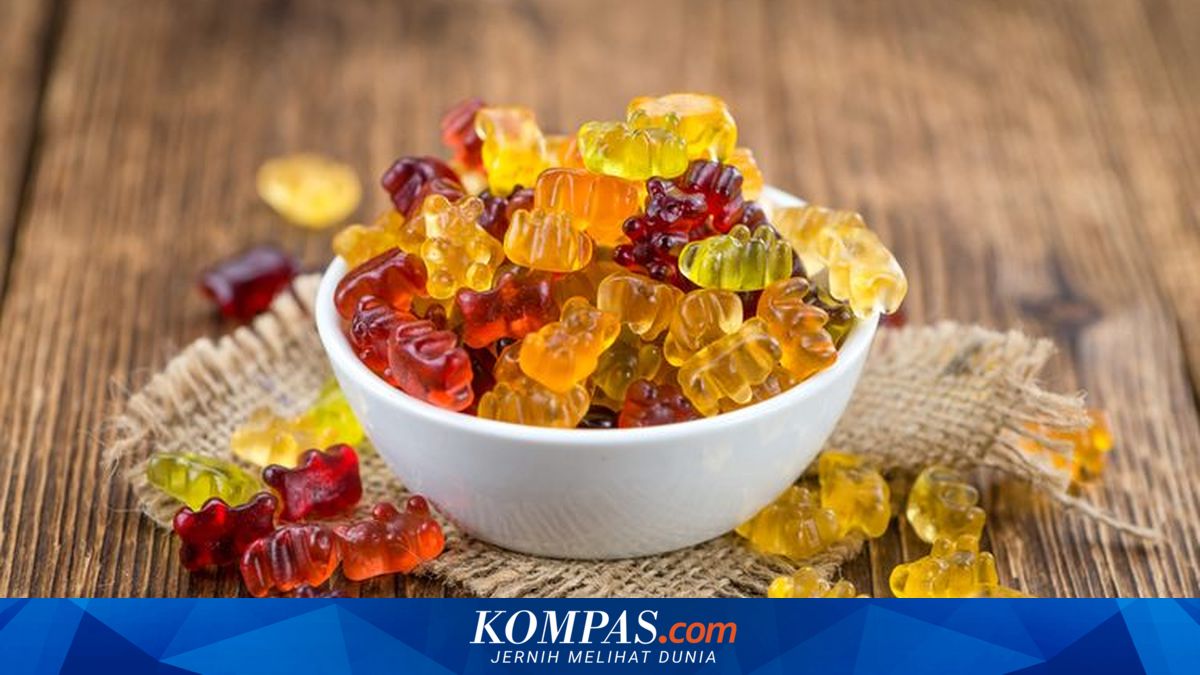 Hong Kong Tarik Permen Jelly Haribo karena Terkontaminasi Ganja
