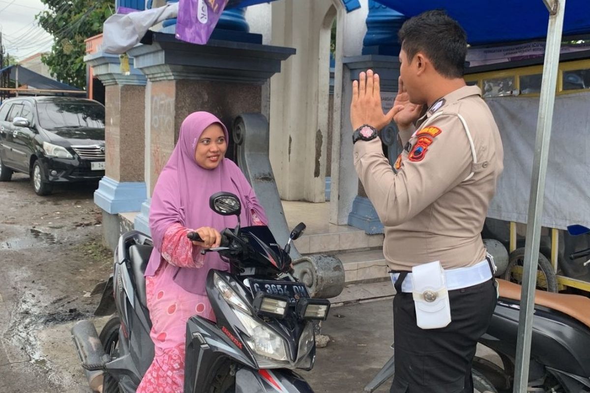 1.200 Pelanggar Lalu Lintas Terjaring dalam Operasi Keselamatan di Kota Tegal, Didominasi Tak ...