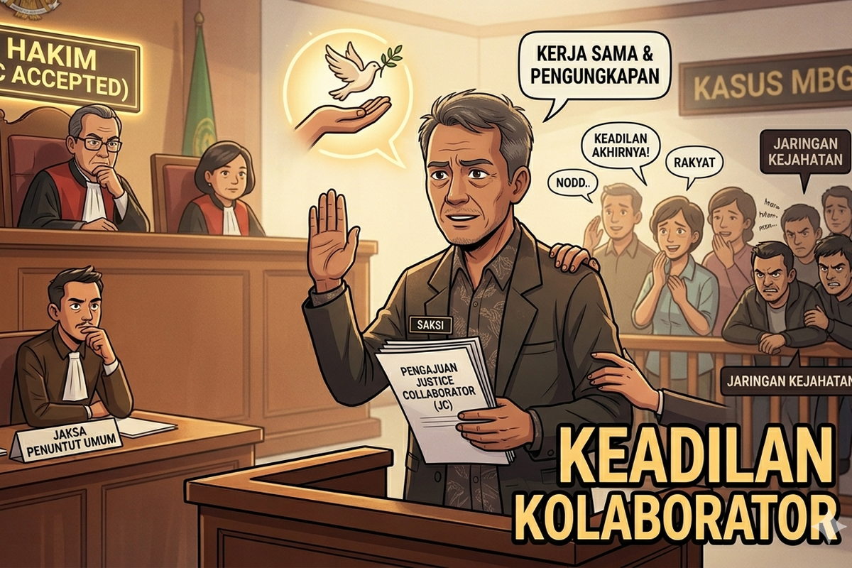 Pakar Nilai Justice Collaborator Bukan Satu-satunya Pilihan Ungkap ...