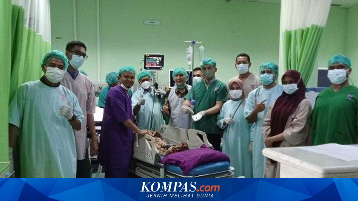 RS di Aceh Berhasil Keluarkan Batu yang Tertelan Anak 12 Tahun