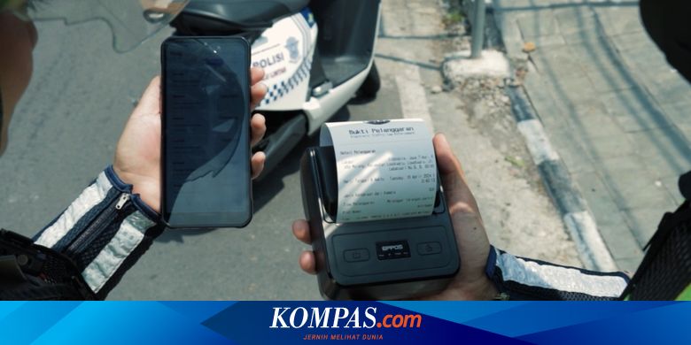 Denda Tilang ETLE Ditujukan pada Pelanggar atau Pemilik Kendaraan?