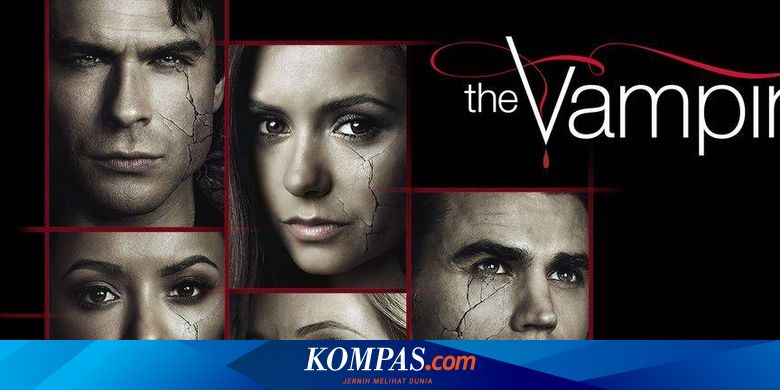 Sinopsis The Vampire Diaries, Kisah Cinta Segitiga Dua Saudara Vampir