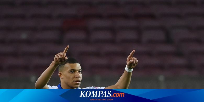 Hasil Barcelona Vs PSG, Hattrick Mbappe Buat Lionel Messi dkk Tersungkur di Camp Nou