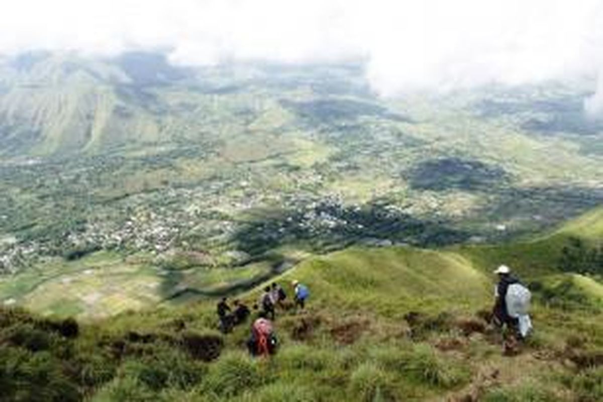 Bukit Pergasingan, Alternatif Pendakian Gunung Rinjani