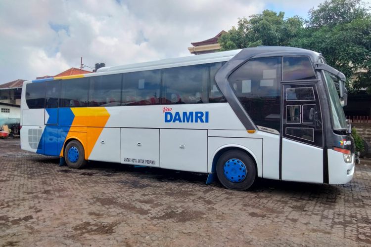 Foto : DAMRI Kini Layani Bus Trayek Jawa-Bali, Tarif Mulai Rp 90.000 ...