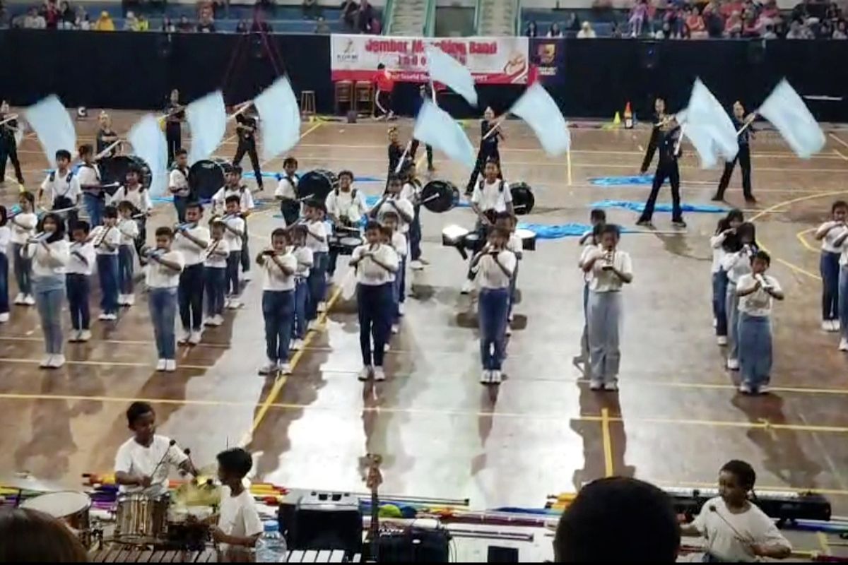 Jember Marching Band Wakili Indonesia dalam Malaysia World Band ...