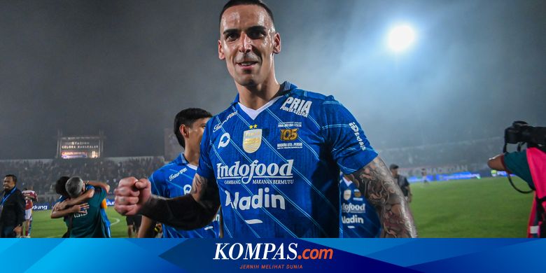 Resmi, Kerja Sama Persib dan Alberto Rodriguez Berakhir