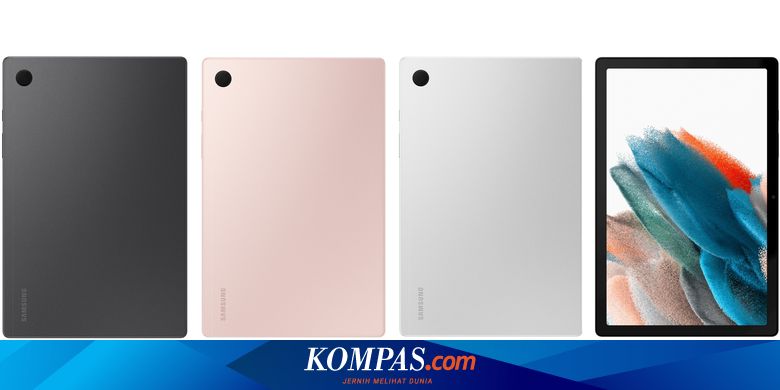Tabel Spesifikasi dan Harga Samsung Galaxy Tab A8 November 2022