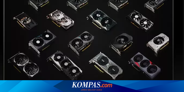Nvidia Tambah Lini RTX 3000 Series dengan 4 GPU Baru