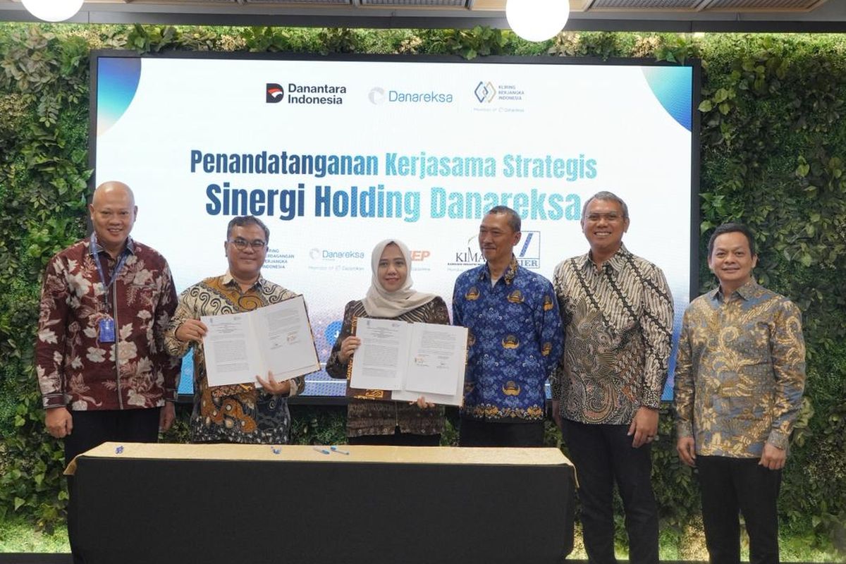 Kawasan Industri BUMN Bakal Dikembangkan lewat Sistem Resi Gudang