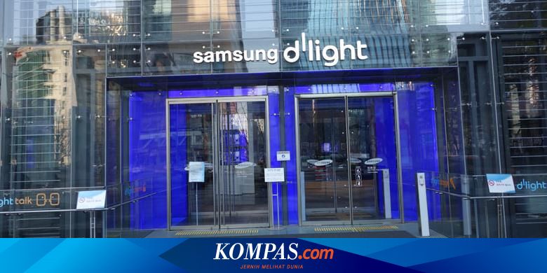 Mengunjungi Tempat Samsung Pamer Teknologi di Seoul