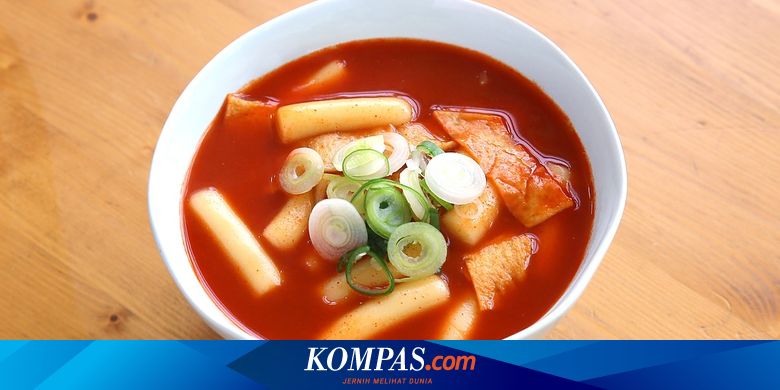 Cara Membuat Toppoki Ayam Goreng Pedas, Camilan Nonton Drama Korea