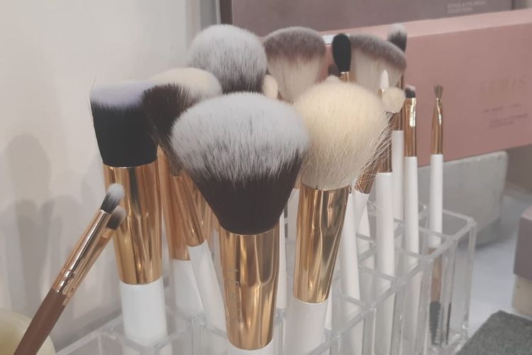 3 Tips Memilih Kuas "Make up" bagi Pemula