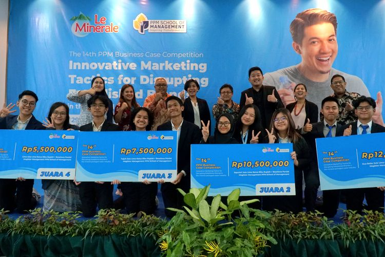 PPM School dan Le Minerale Gelar Final Nasional "The 14th Business Case ...