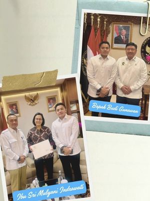 Isi Surat Prabowo untuk 5 Menteri yang Kena “Reshuffle”, Ada Sri Mulyani dan Budi Gunawan