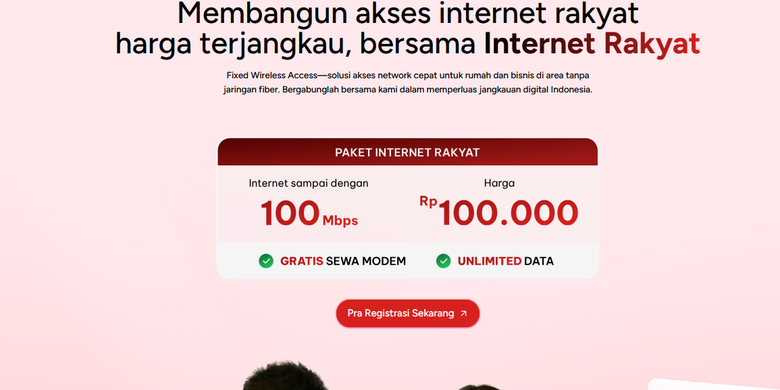 Link Daftar WiFi Internet Rakyat dari ISP Surge, Harga Rp 100.000 untuk ...
