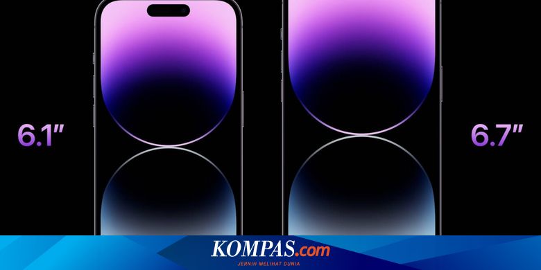 Daftar Harga iPhone 14, iPhone 14 Plus, iPhone 14 Pro, dan iPhone 14 Pro Max
