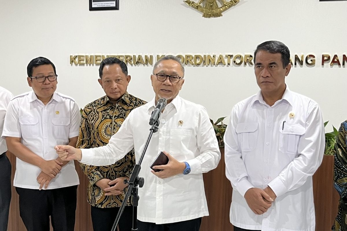 Menko Pangan Zulhas: Tahun Ini Tak Impor Beras!