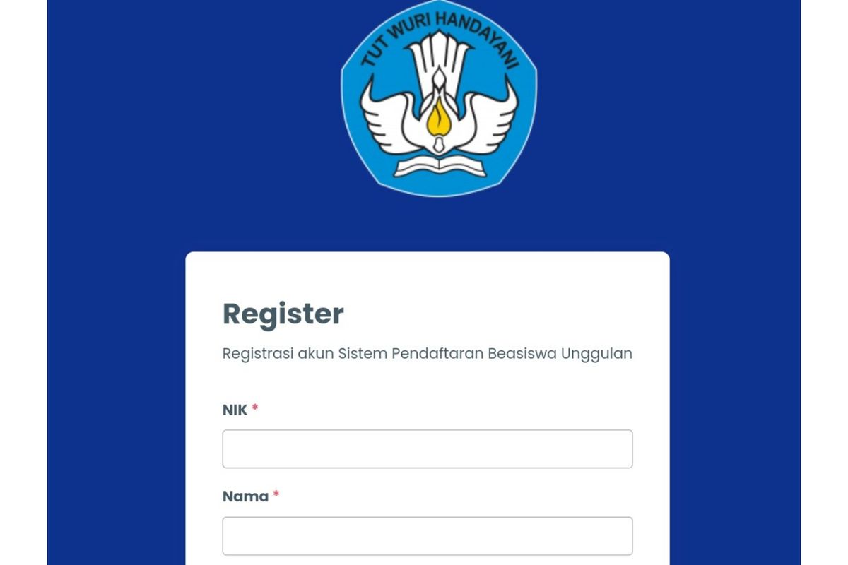 Cara Membuat Akun Beasiswa Unggulan 2024