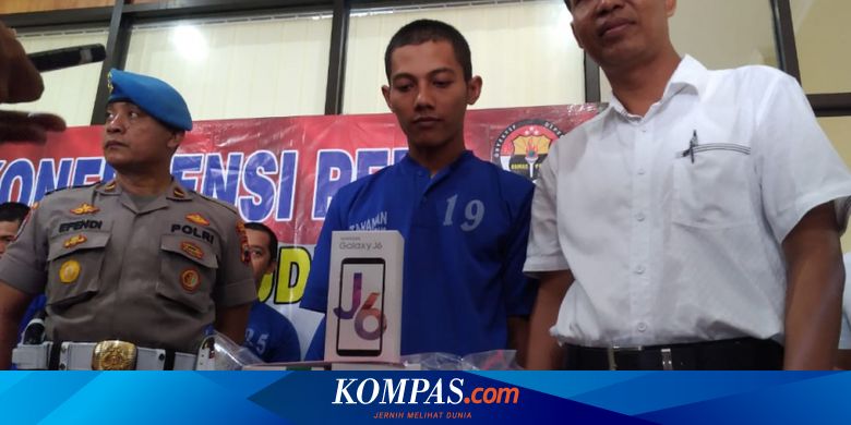 Bobol Konter Hp untuk Bayar Utang Biaya Nikah, Muklis Minta Ampun saat Diciduk