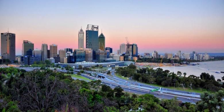 Perth, Berlian di Tepi Barat Australia